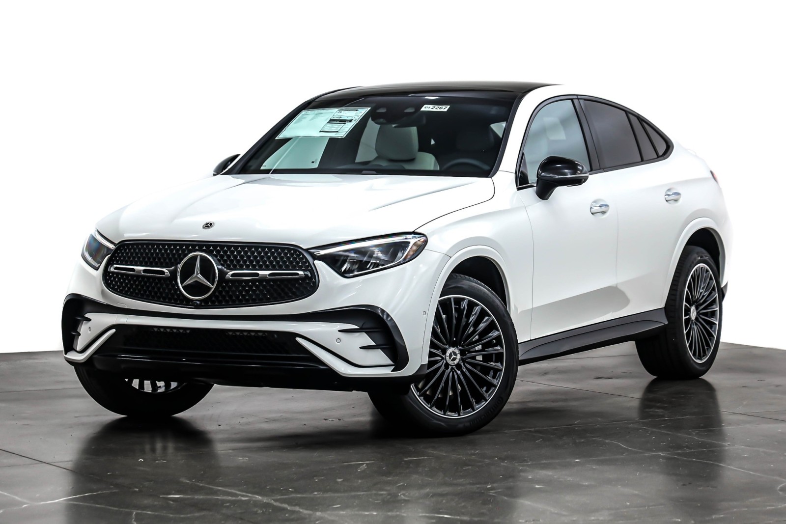 New 2025 Mercedes-Benz GLC GLC 300 Coupe in Newport Beach #N182267 ...