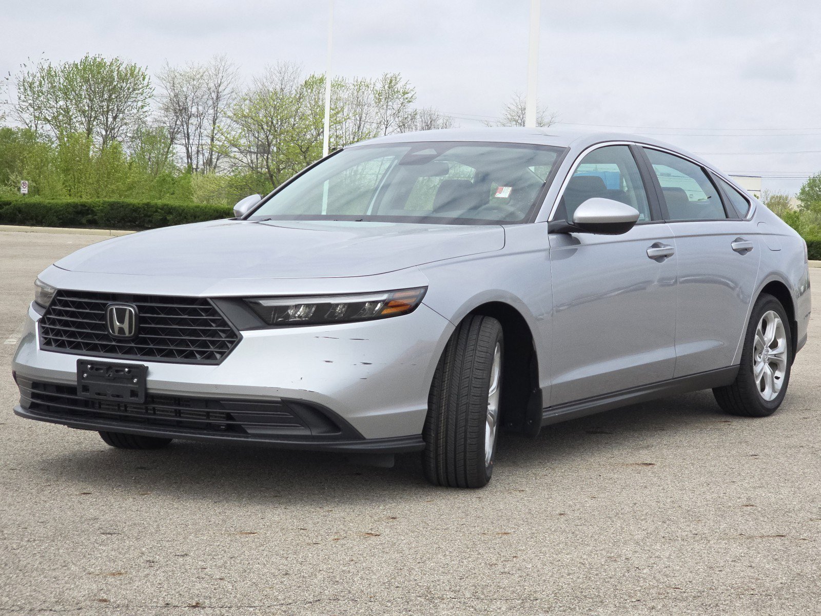Pre-Owned 2023 Honda Accord LX 4D Sedan in Columbus #P0987 | Hugh White Honda