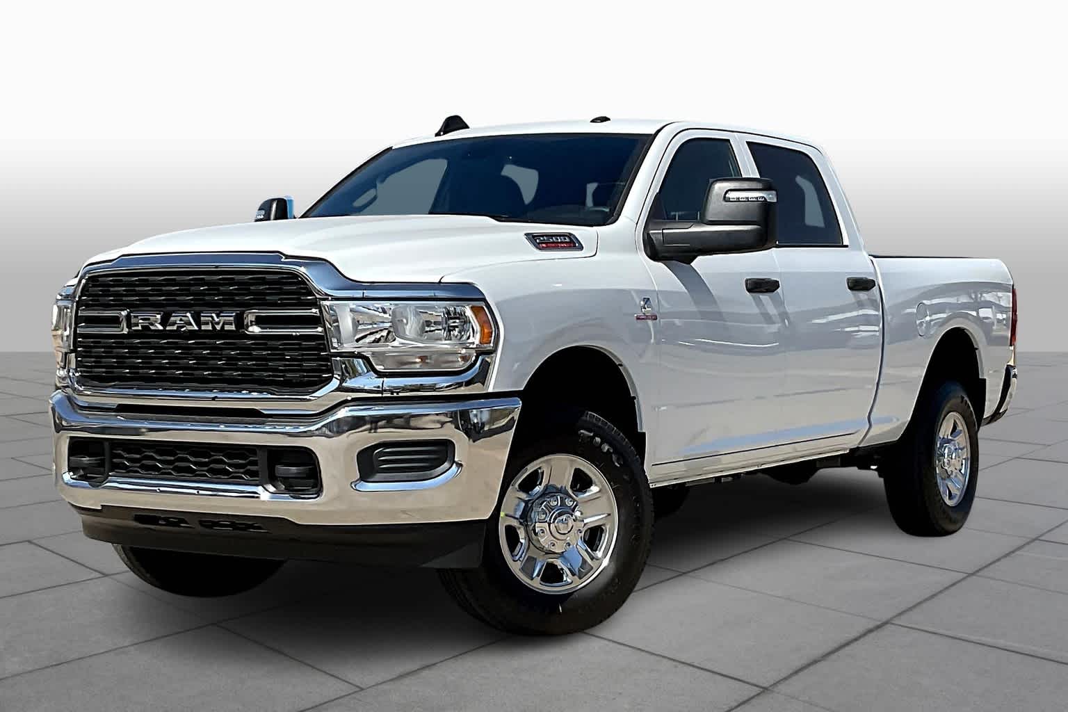 New 2024 RAM 2500 Tradesman 4×4 Crew Cab 6 4 Box Crew Cab in Tulsa #RG238350 | South Pointe ...