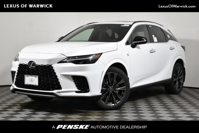 Certified Pre-Owned 2024 Lexus RX 350 F Sport Handling 4D Sport Utility in Warwick #24705L ...