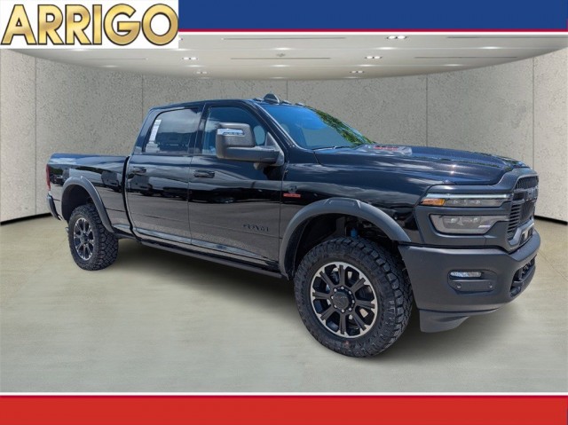 New 2025 RAM 2500 Rebel Crew Cab in West Palm Beach #G537279 | Arrigo CDJR of West Palm Beach