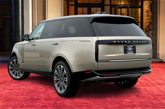 New 2025 Land Rover Range Rover SE SUV in Pasadena #SA294449 | Land ...