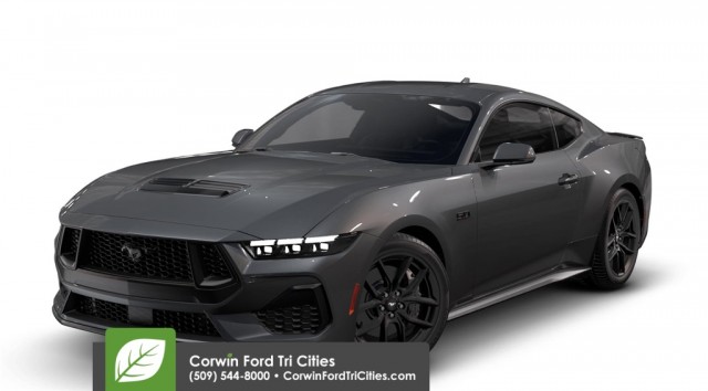New 2025 Ford Mustang GT 2D Coupe in Pasco #5415284 | Corwin Ford of ...