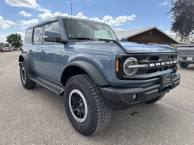 New 2025 Ford Bronco Outer Banks® 4 Door in Fort Benton #MEA79555 ...