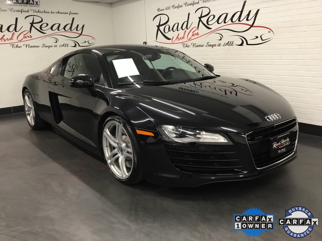 2008 Audi R8 4.2 Coupe in Ansonia #15377 | Road Ready Used Cars