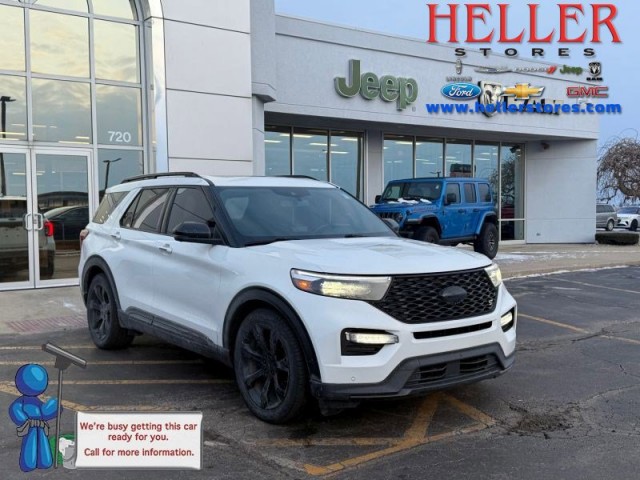 Pre-Owned 2020 Ford Explorer ST 4D Sport Utility in Pontiac #DR6988A ...