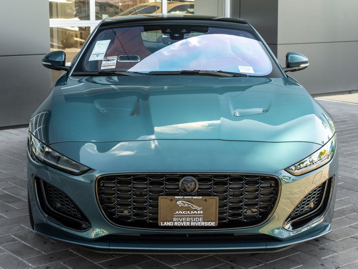 New 2024 Jaguar F-TYPE P450 Coupe for Sale #JRCK83846 | Jaguar Riverside