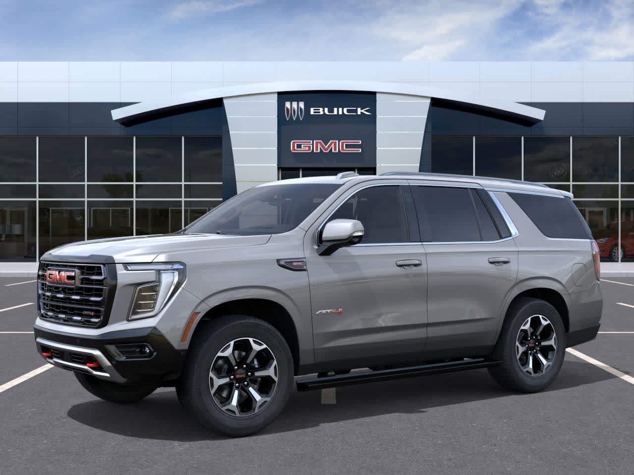 New 2026 GMC Yukon AT4 Ultimate SUV in Houston #TR206599 | Group 1 ...