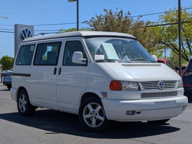 Pre-Owned 2003 Volkswagen EuroVan MV Minivan/Van in El Paso #VW250127A ...