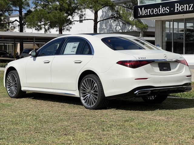 New 2023 Mercedes-Benz S-Class S 500 Sedan in Houston #919288 | Star ...