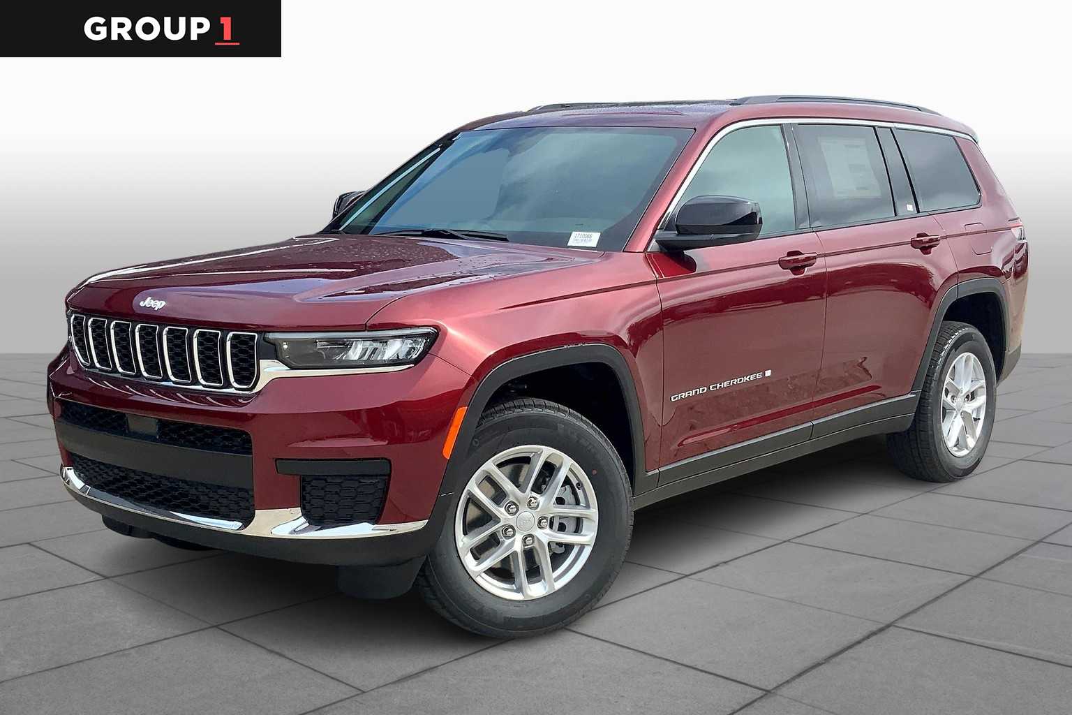 New 2025 Jeep Grand Cherokee L Laredo X Utility in Houston #S8712907 | Group 1 Automotive