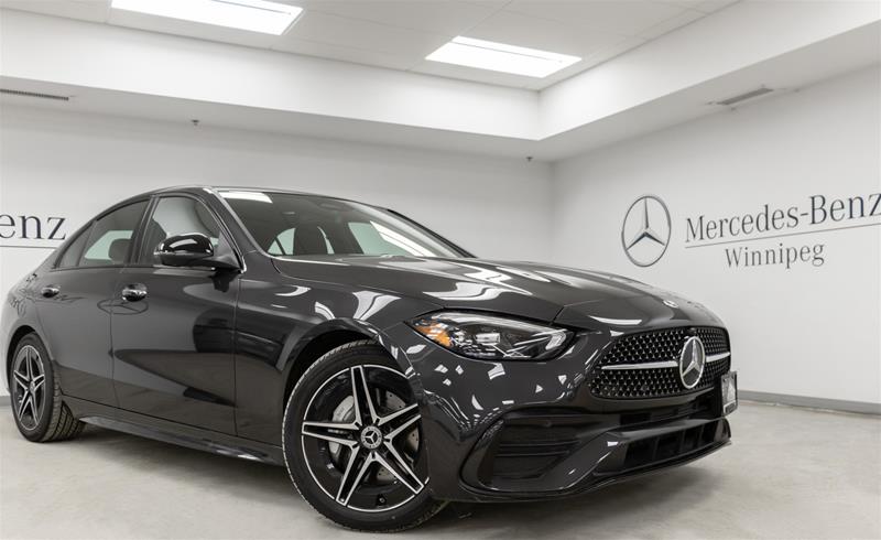 New 2024 Mercedes-Benz C300 4MATIC Sedan 4-Door Sedan in Winnipeg ...
