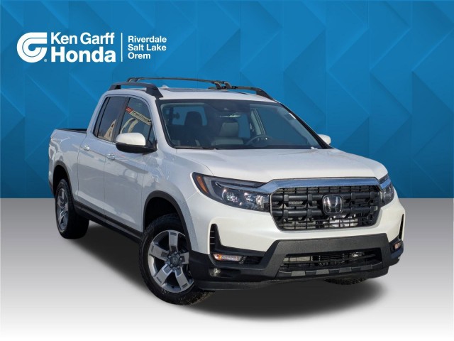 New 2025 Honda Ridgeline RTL Crew Cab Pickup in Salt Lake City #1H5805 | Ken Garff Honda Downtown