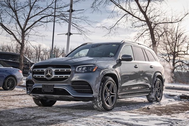 Certified Pre-Owned 2020 Mercedes-Benz GLS Class GLS450 SUV in Calgary #P69230 | Lone Star ...