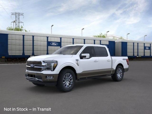 New 2025 Ford F-150 King Ranch Crew Cab Pickup in Manvel #SFA56636 ...