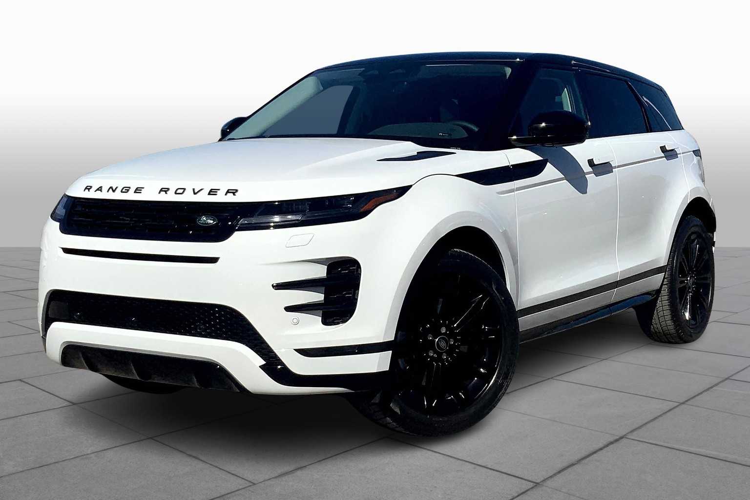 Pre-Owned 2025 Land Rover Range Rover Evoque Dynamic SE Sport Utility ...