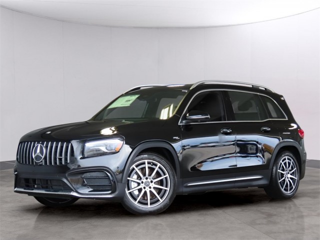 New 2025 Mercedes-Benz GLB GLB 35 AMG® 4D Sport Utility in Merriam ...