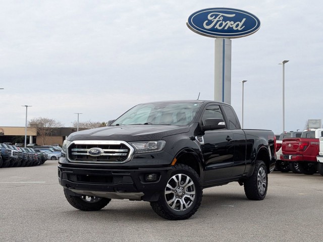 Pre-Owned 2019 Ford Ranger LARIAT Extended Cab Pickup in Shreveport # ...