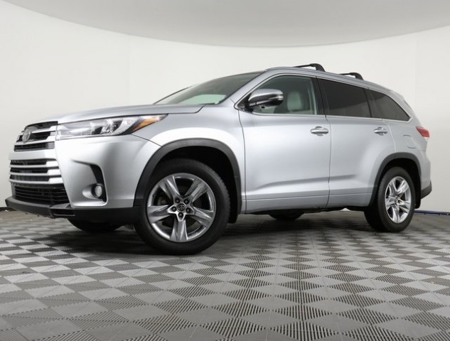Pre-Owned 2018 Toyota Highlander Limited 4D Sport Utility in Oklahoma ...