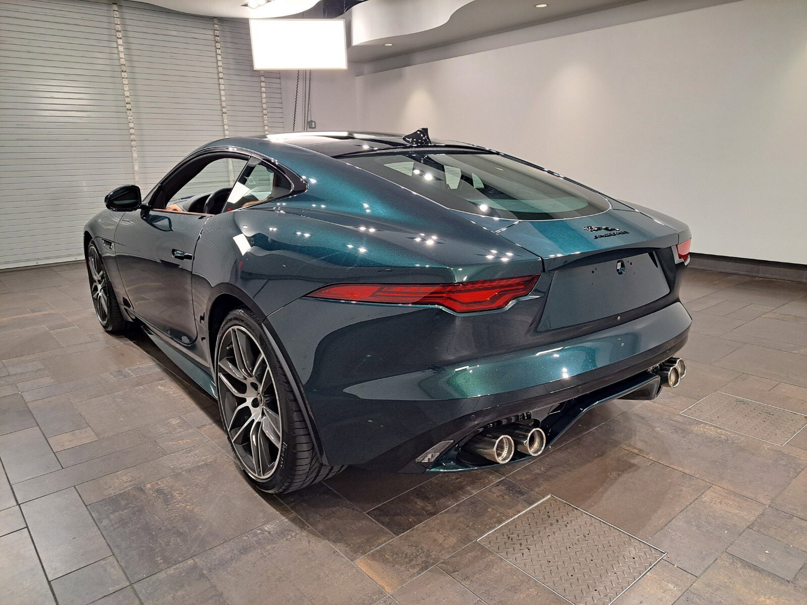 Jaguar F Type British Racing Green
