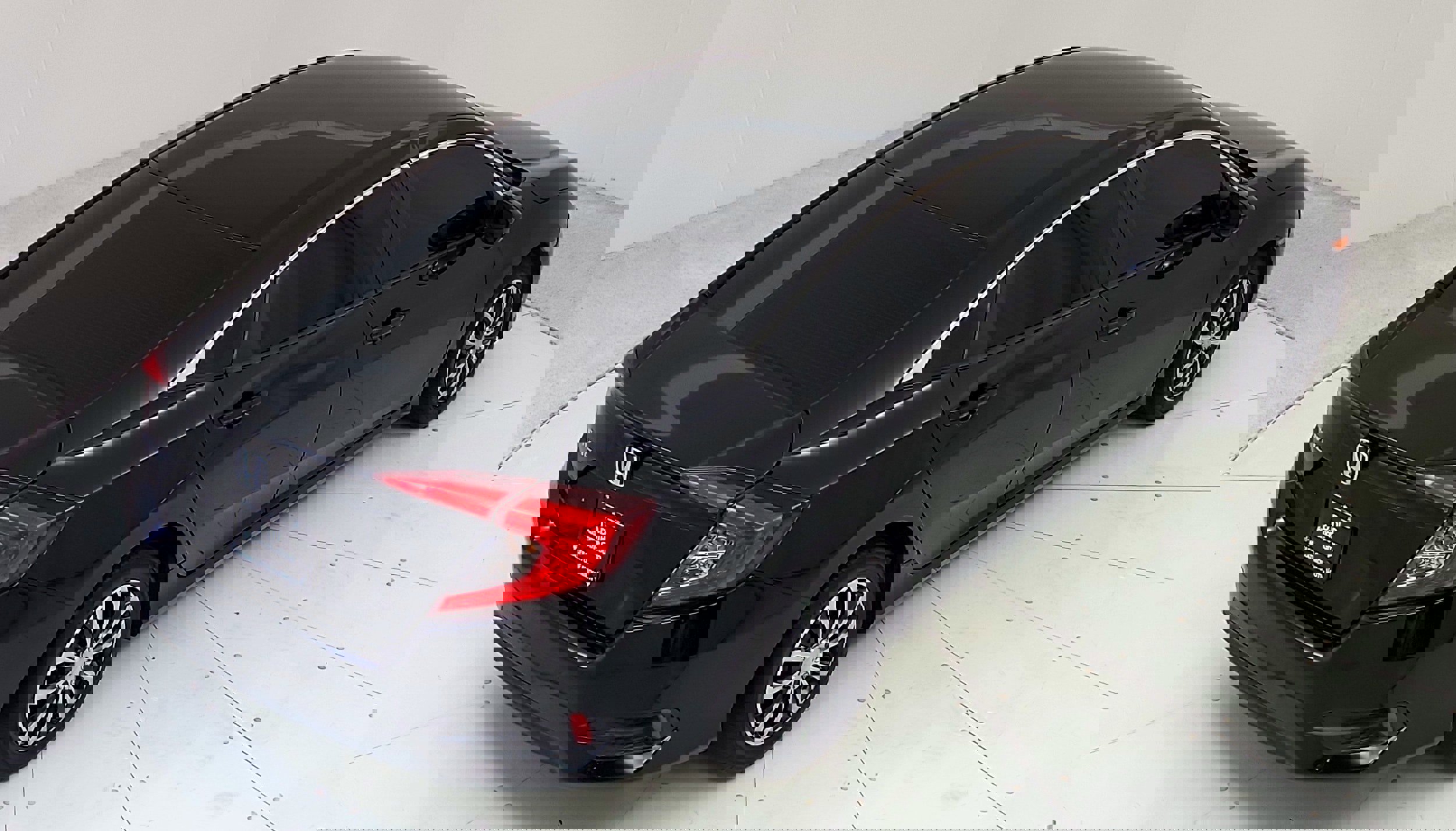 Pre-Owned 2016 Honda Civic Sedan LX 4dr Car in Ocean #224911 | Alfa ...