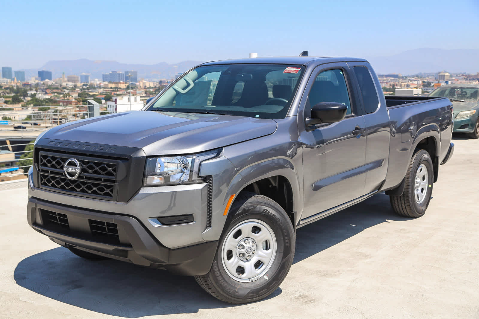 Nuevo 2024 Camioneta Nissan Frontier King Cab® S en Los Angeles #N4665465 | Nissan of Downtown L.A.