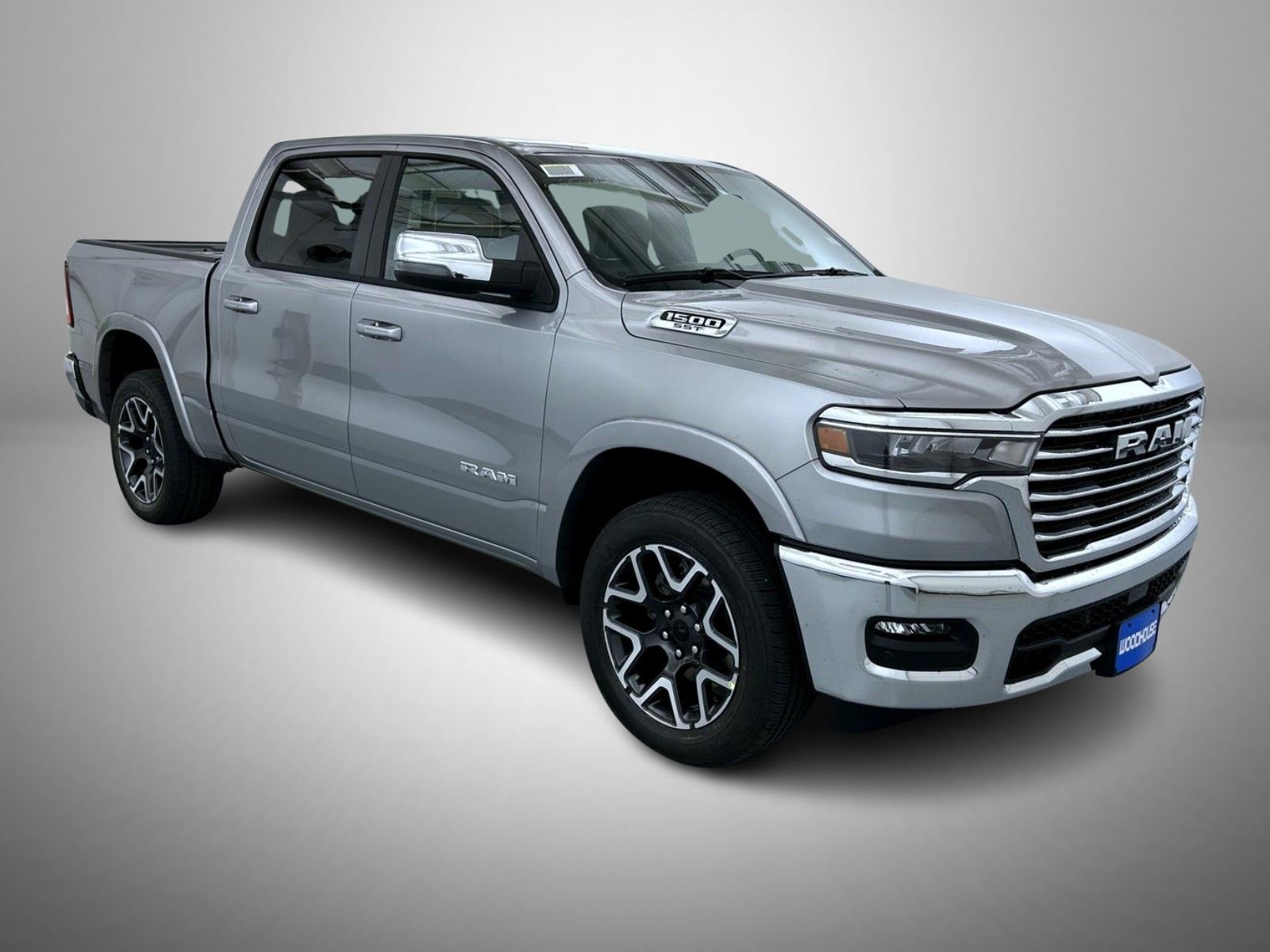 New 2025 RAM 1500 Laramie Crew Cab in Blair #C250720 | Woodhouse Chrysler Dodge Jeep RAM