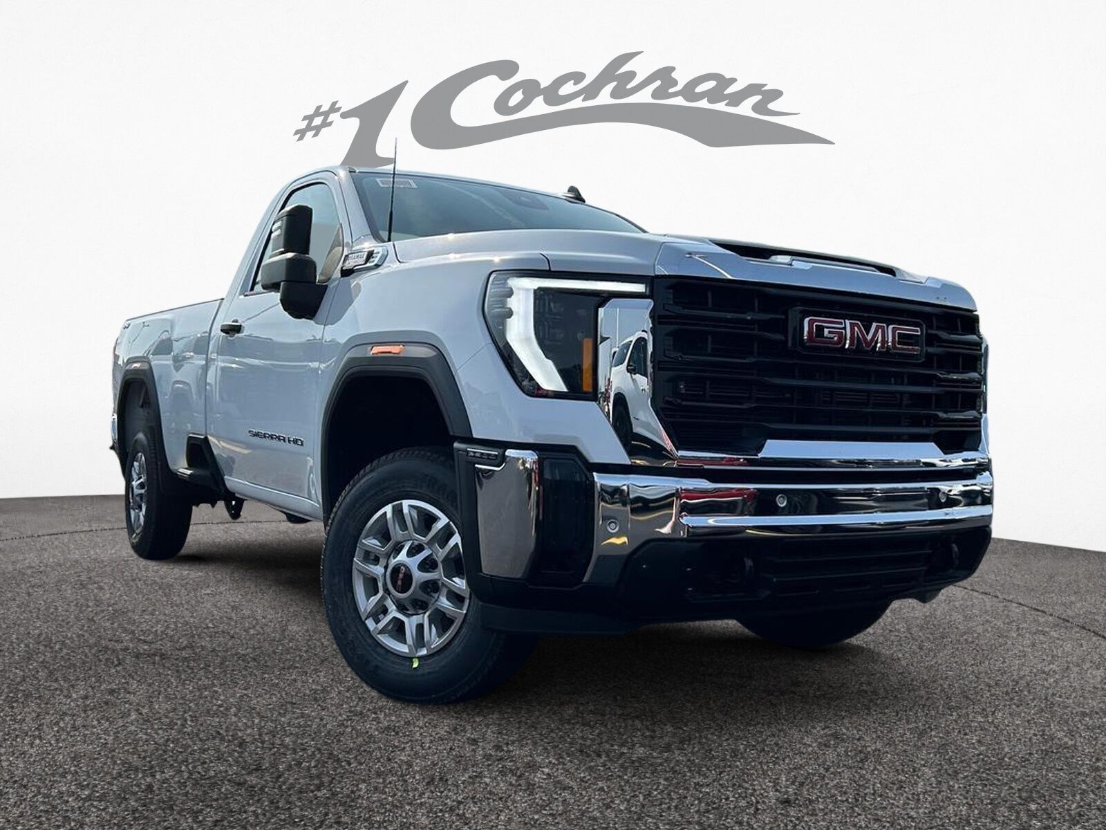 New 2025 GMC Sierra 2500 HD Pro Regular Cab in Youngstown #YG250309 ...