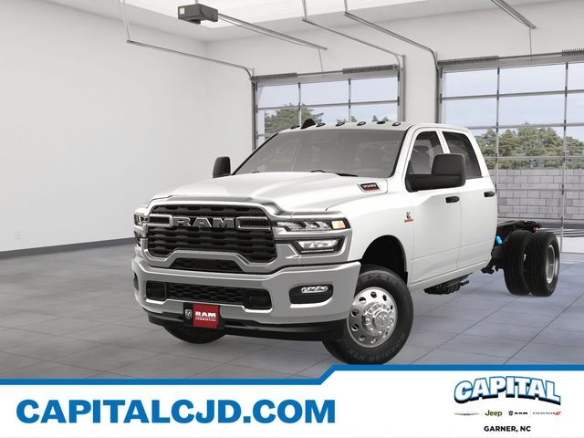 New 2025 RAM 3500 Chassis Cab Tradesman Crew Cab in Hillsborough #RC80224 | Hillsborough CDJR