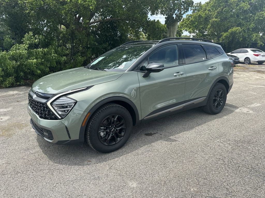 Kia Sportage Sage Green