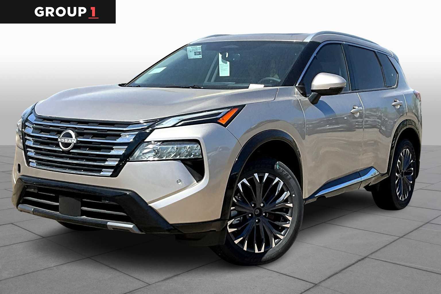 New 2025 Nissan Rogue Platinum Crossover in Stafford #SW380292 ...