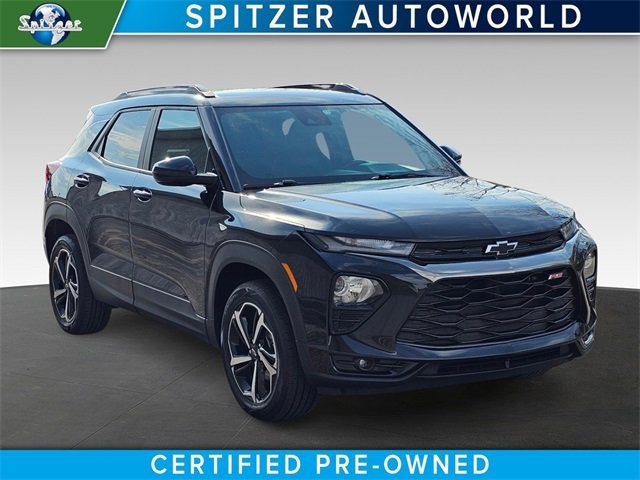 Pre-Owned 2022 Chevrolet Trailblazer RS SUV in Northfield #18410LT ...