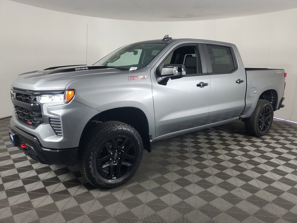 New 2026 Chevrolet Silverado 1500 LT Trail Boss Crew Cab in #D667095 ...