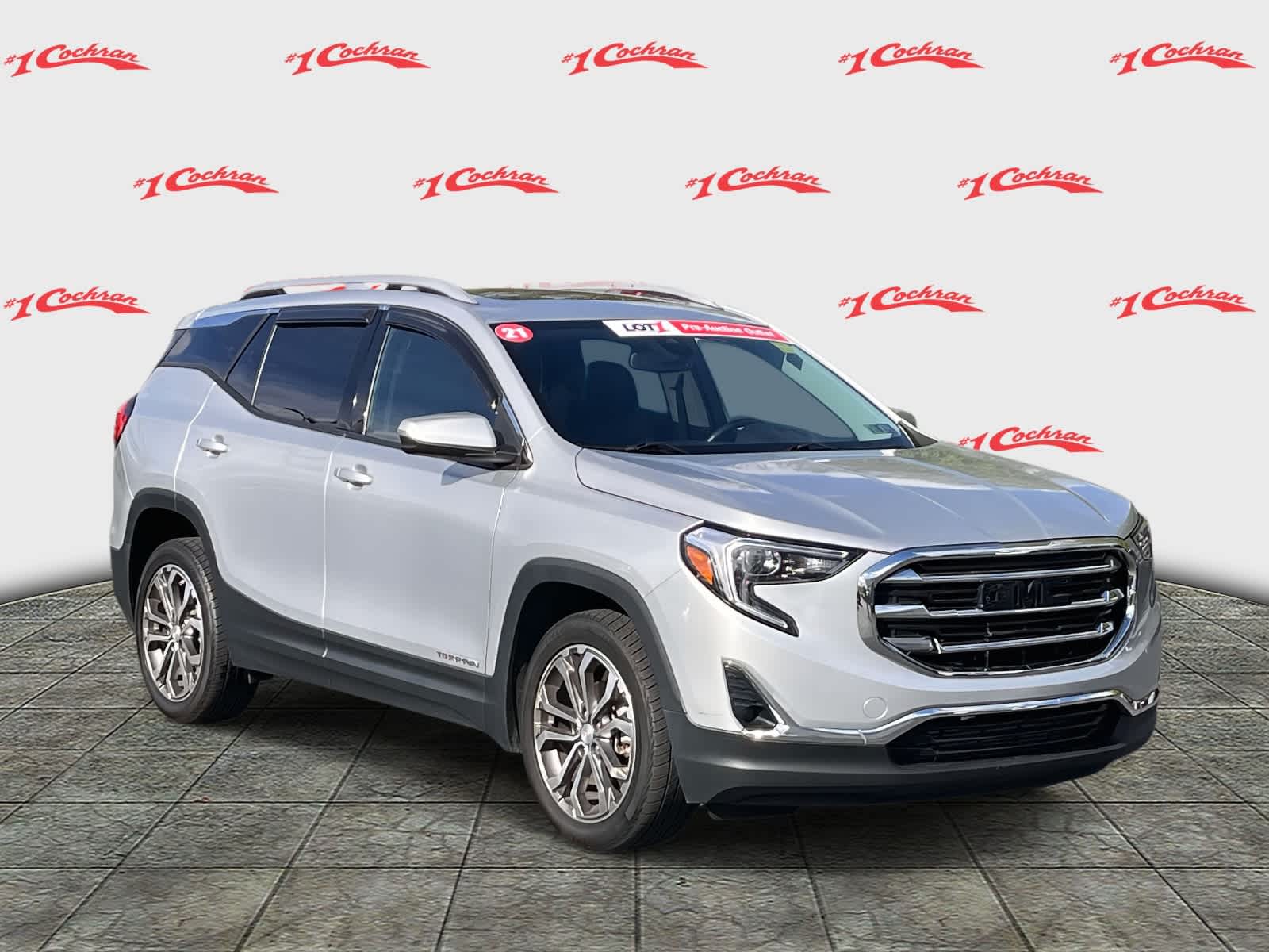 Pre-Owned 2021 GMC Terrain SLT Sport Utility in #AP250075A | #1 Cochran
