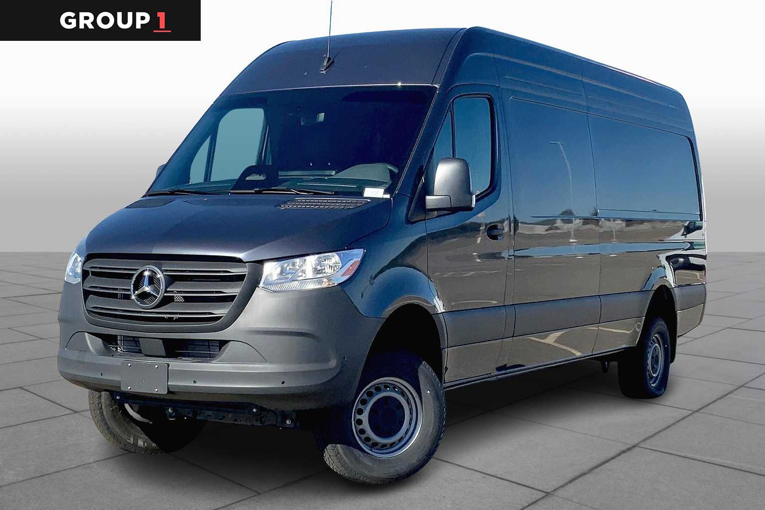New 2025 Mercedes-Benz Sprinter Cargo Van Van in Manchester #ST195794 ...