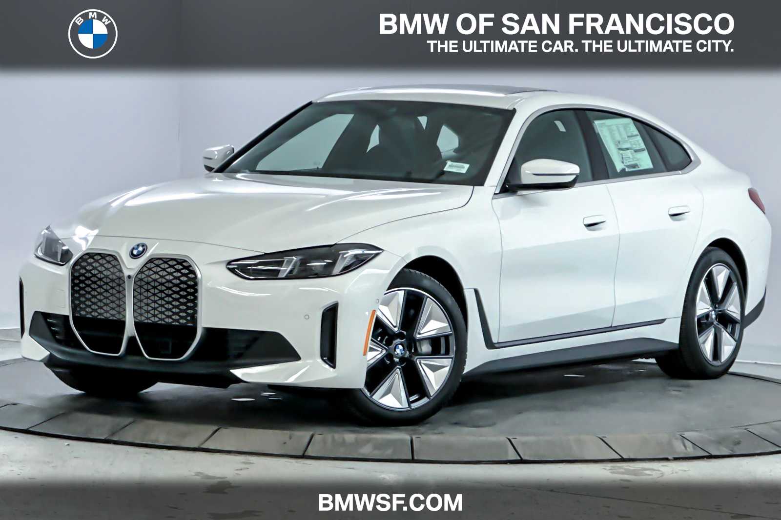 New BMW i4 for Sale in San Francisco CA