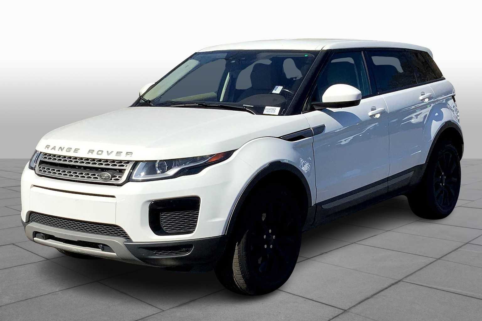 Pre-Owned 2019 Land Rover Range Rover Evoque SE Sport Utility in ...