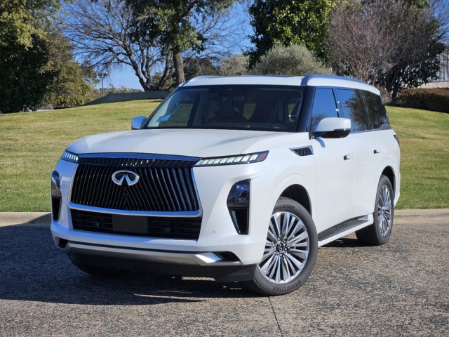 New 2025 INFINITI QX80 SENSORY 4WD SUV in Dallas #5328050 | Sewell INFINITI