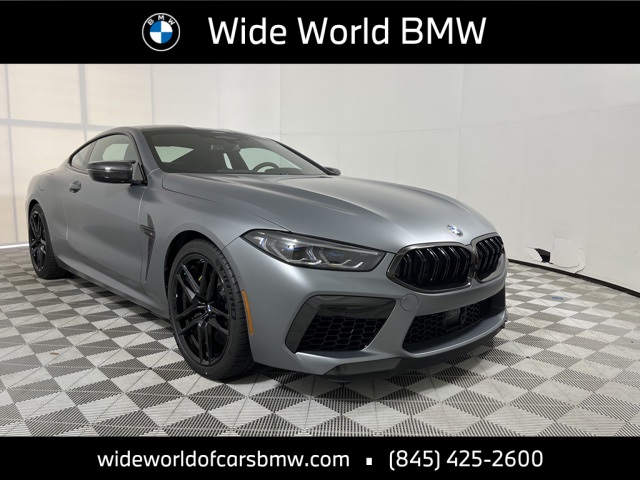 2022 Bmw M6 Gran Coupe Frozen Black
