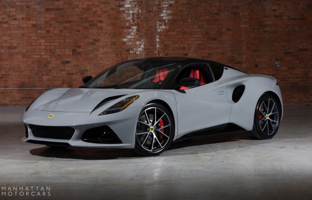 New 2024 Lotus Emira 2D Coupe in New York #106224 | Manhattan Motorcars ...