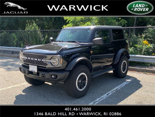 Pre-Owned 2023 Ford Bronco 2D Sport Utility in Norwood #PLB47398 | Land ...
