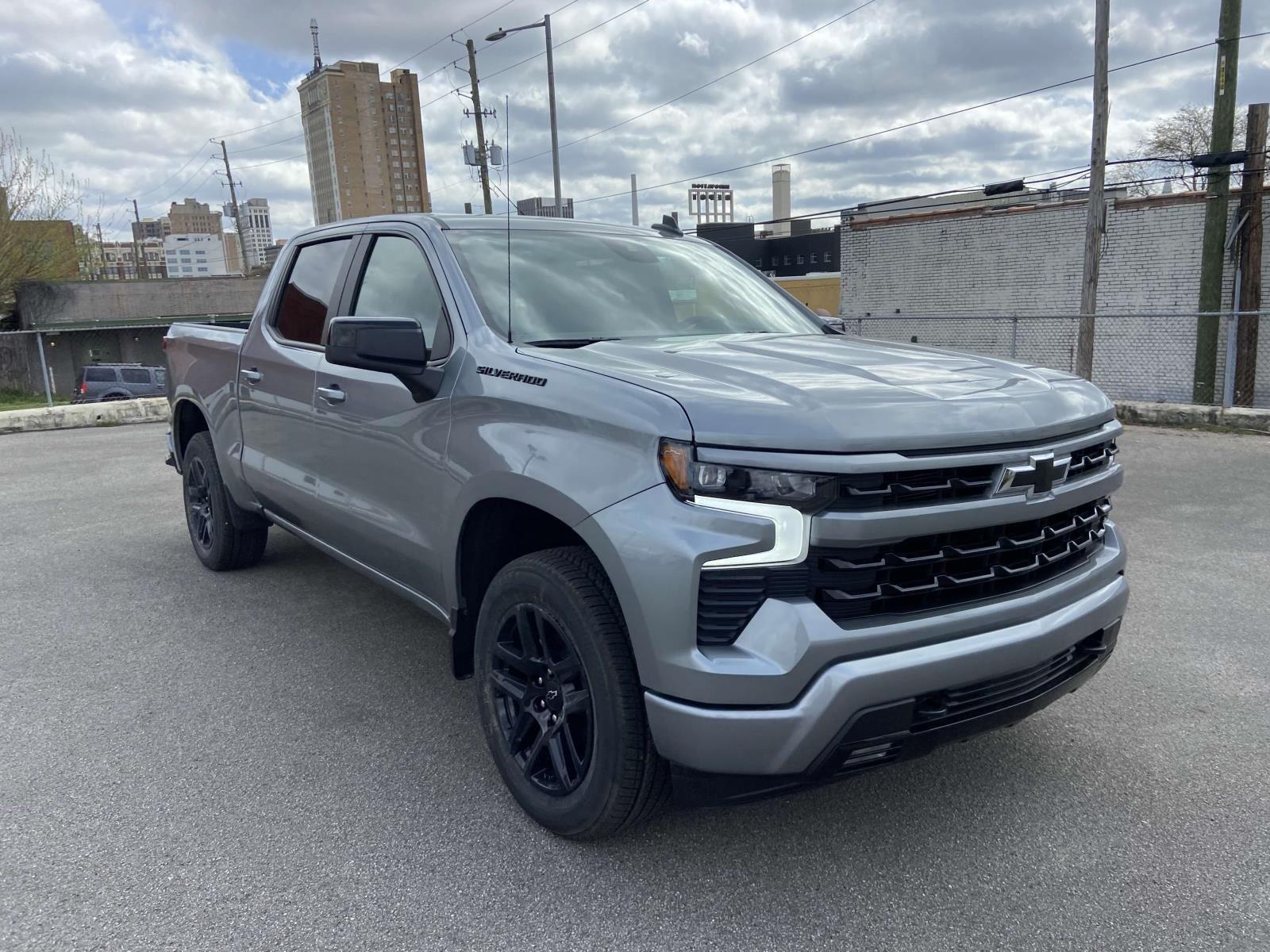 New 2025 Chevrolet Silverado 1500 RST Crew Cab in Birmingham #S1178341 ...