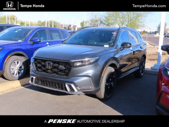 New 2025 Honda CR-V Hybrid Sport Touring 4D Sport Utility in Tempe #H51597 | Tempe Honda