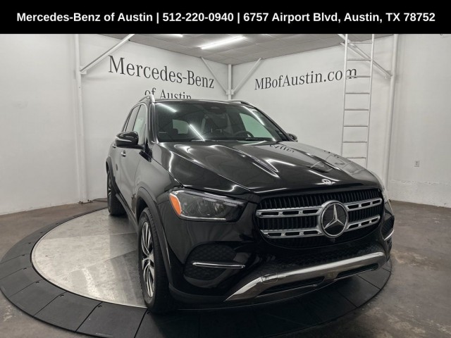 Pre-Owned 2025 Mercedes-Benz GLE GLE 350 4D Sport Utility in Austin # ...