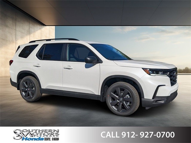 New 2025 Honda Pilot 2WD SPORT 4D Sport Utility in Savannah #N8207 ...