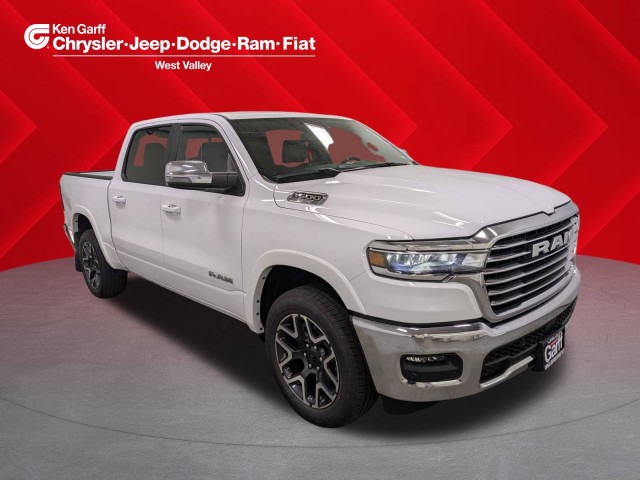 New 2025 RAM 1500 Laramie Crew Cab in West Valley City #1D50286 | Ken Garff West Valley Chrysler ...