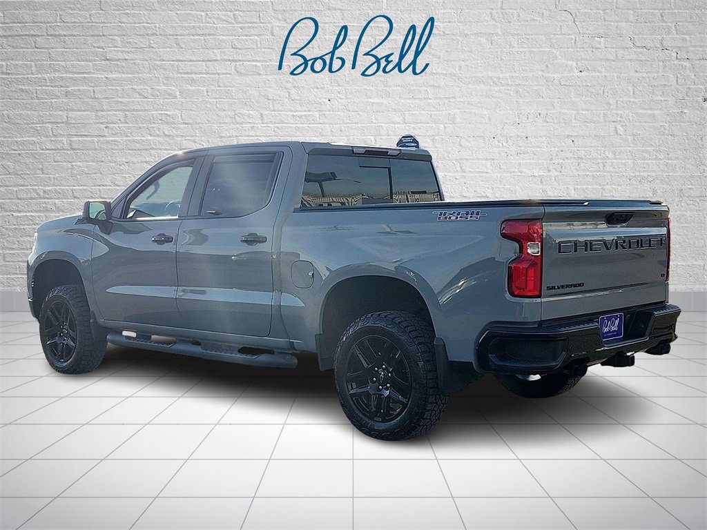 Certified Pre-Owned 2024 Chevrolet Silverado 1500 LT Trail Boss Crew ...