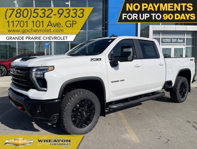 New 2025 Chevrolet Silverado 3500HD LT Trail Boss 6.6L Diesel Crew Cab ...