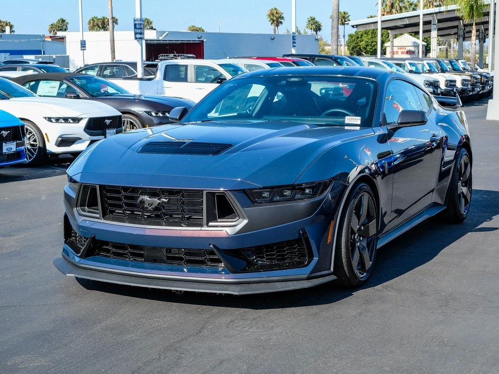 New 2024 Ford Mustang Dark Horse Fastback in San Diego #1240824 ...