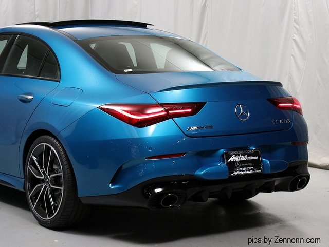 New 2024 Mercedes-Benz CLA CLA 35 AMG® Coupe MANUFAKTUR Hyper Blue ...